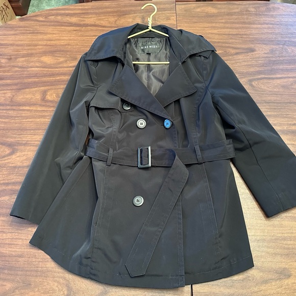 Nine West | Jackets & Coats | Womens Nine West Trench With Detachable ...